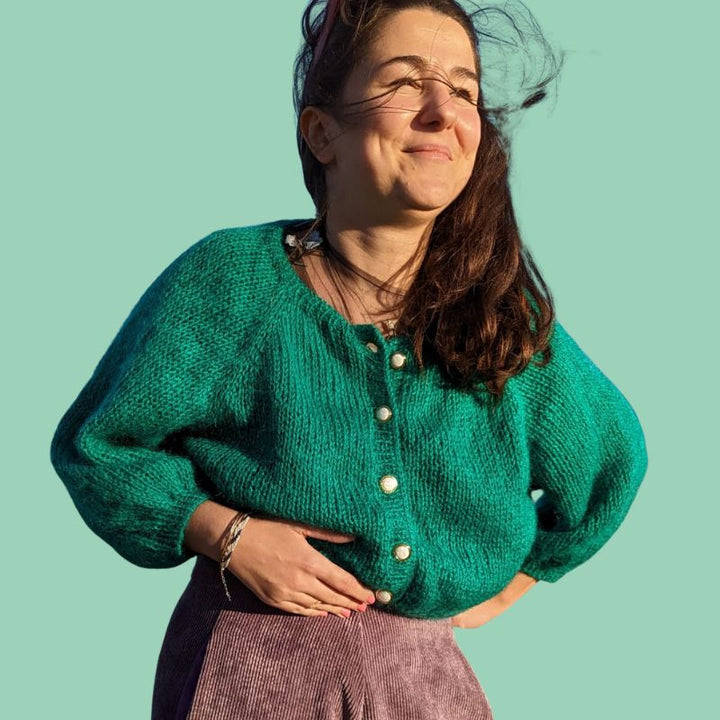 Comment faire un col roulé au tricot ? Guide simple & tendance 🧶 – Knit Sis