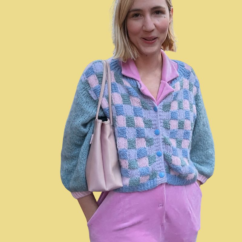 Modèle de tricot avec explication gratuit – Knit‑sis – Knit Sis